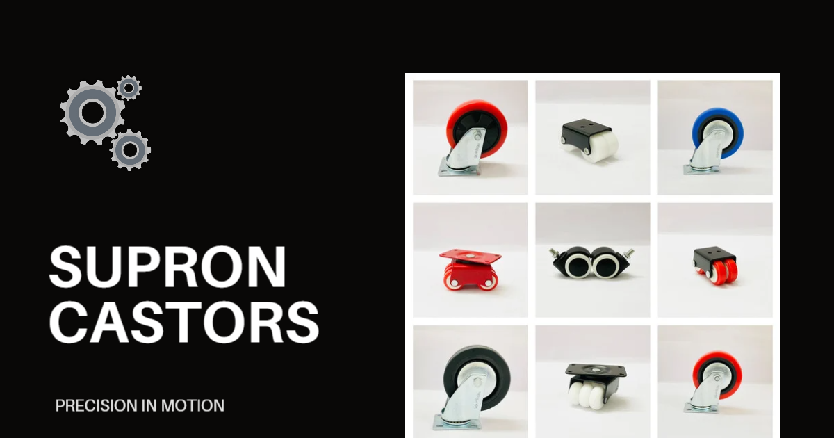 SUPRON CASTORS